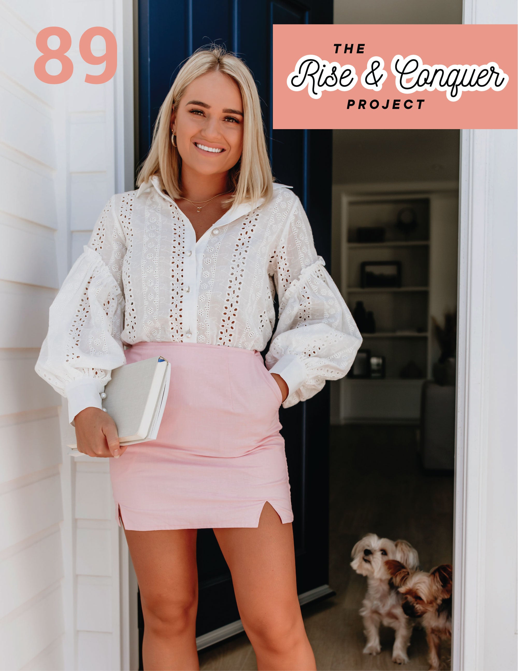 *Introducing the Rise and Conquer Project 6 week live course!* 🎉 ALL y