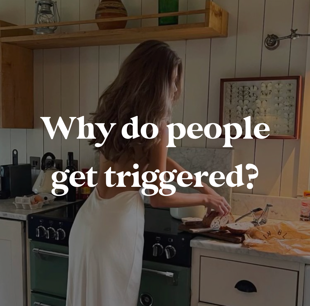 Why do people get triggered & how can we work through it? – Rise and ...