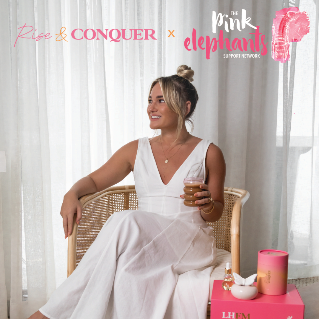 Pink Elephant Support Network x R&C – Rise and Conquer