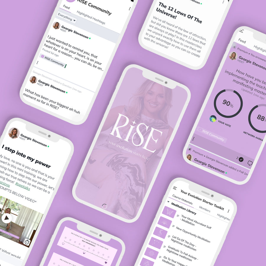 RISEAPP – Rise and Conquer