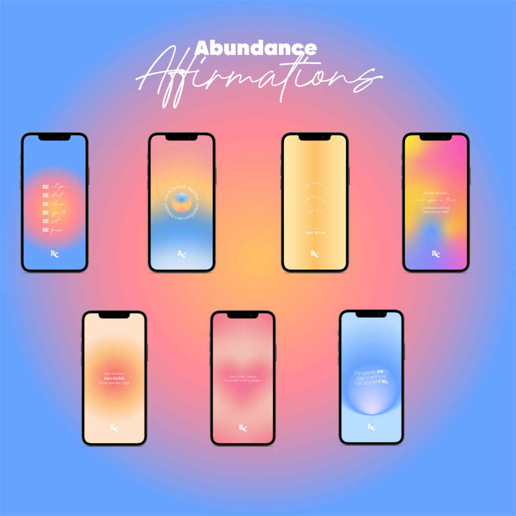 FREE Affirmations Iphone Backgrounds – Rise and Conquer